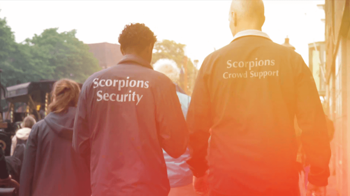 Bijbaan bij Scorpions| Nieuws | Scorpions Security